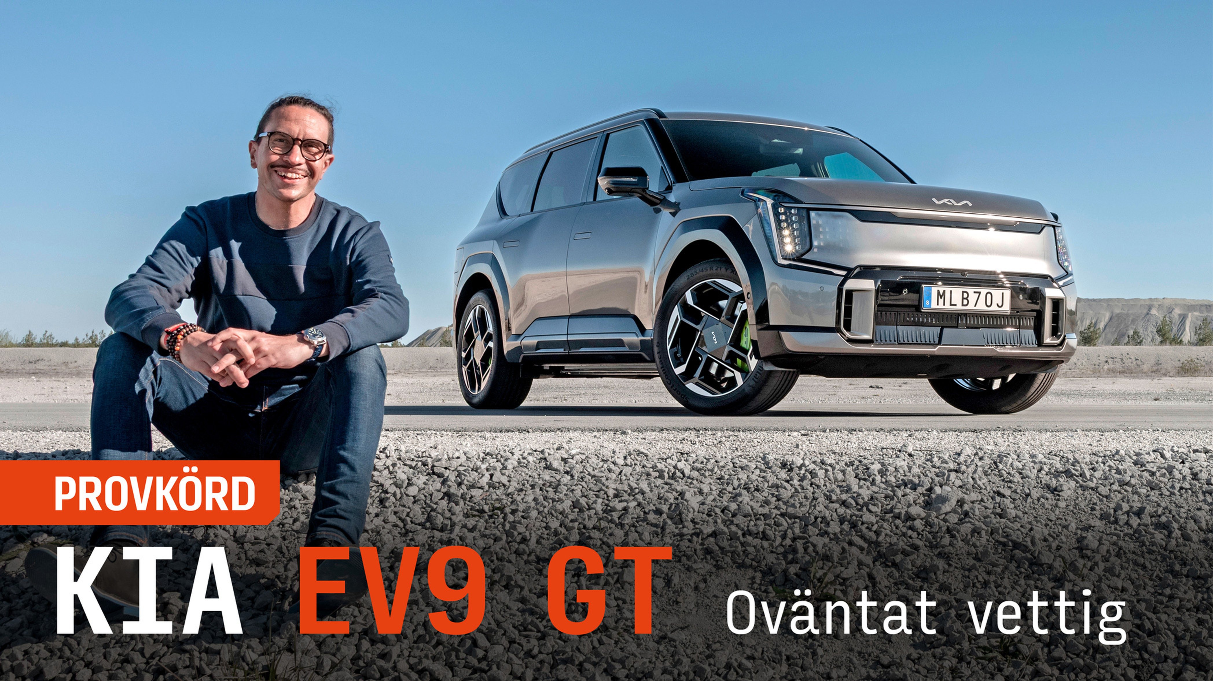 Film: Kia EV9 GT – oväntat vettig - Elbilen