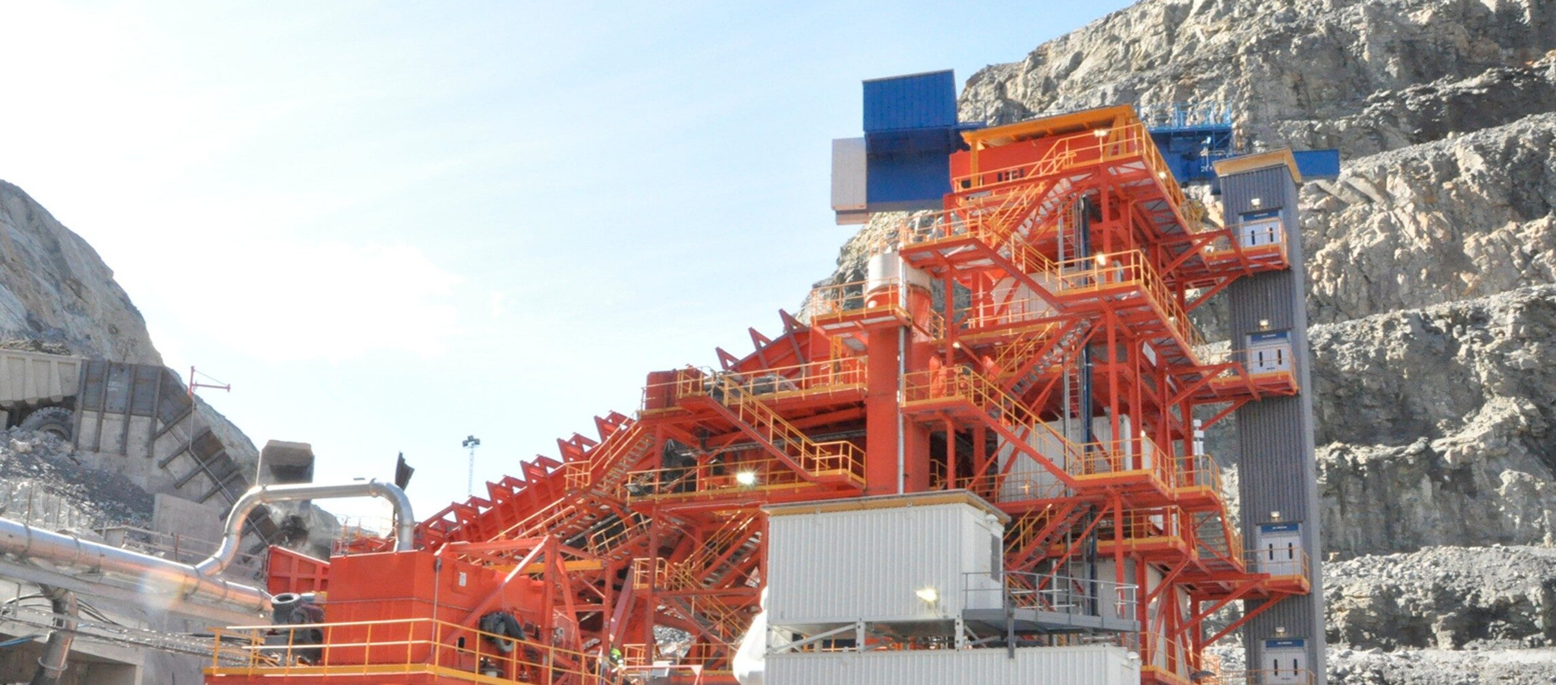 Mining - Alimak
