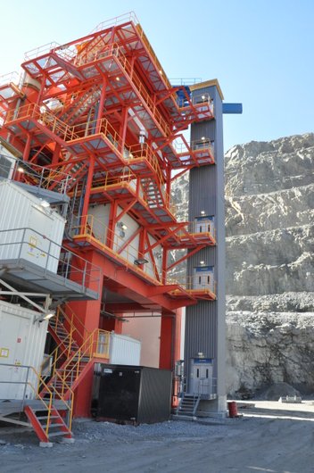Mining - Alimak