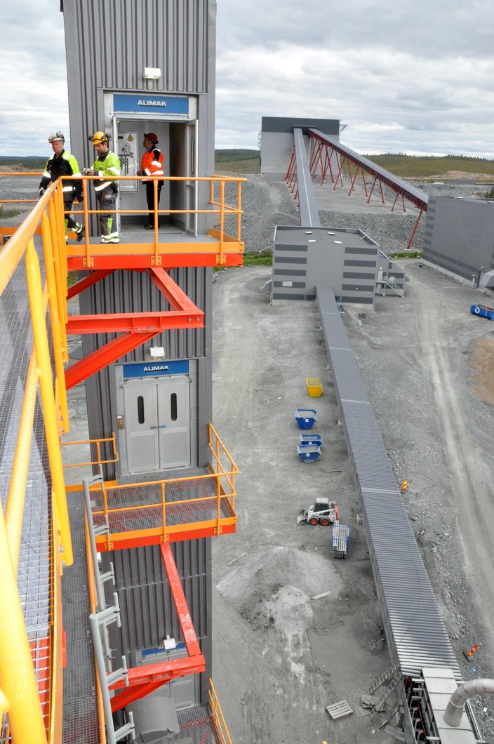 Mining - Alimak