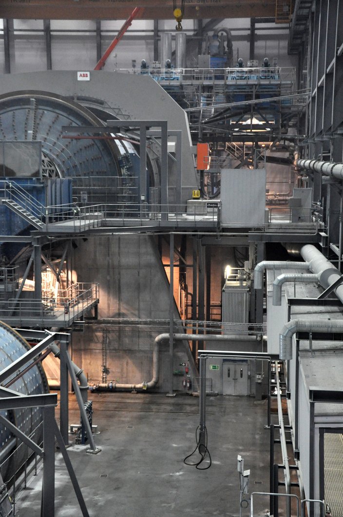 Mining - Alimak