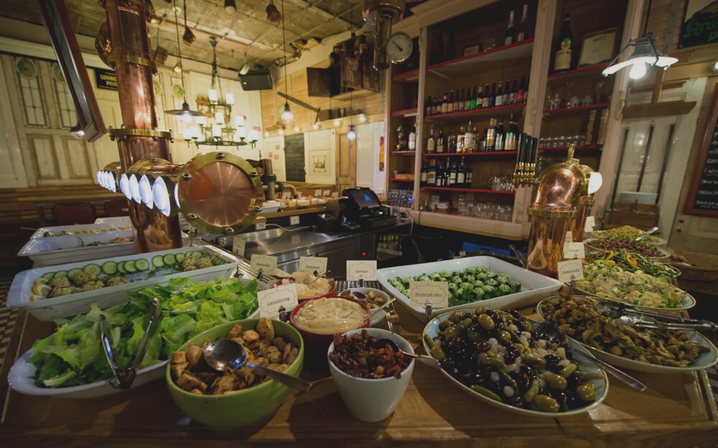 Restaurang Kvarnen | Husmanskost sedan 1908