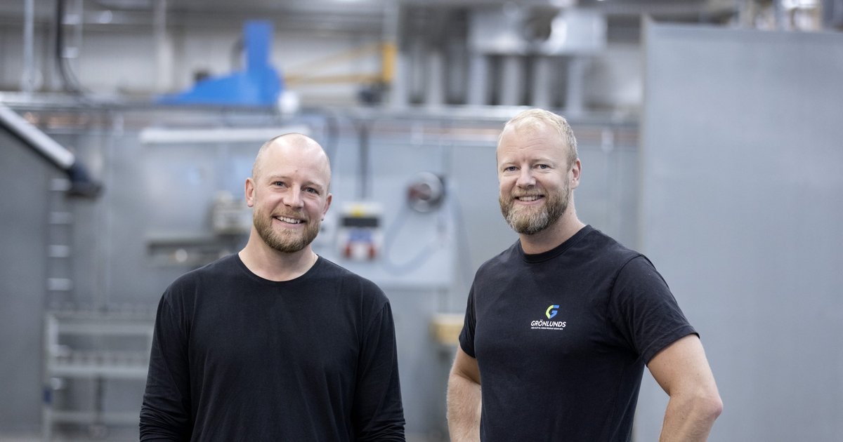 Grönlunds Plåt's Strategic Leap with Polarium®'s Energy Solutions