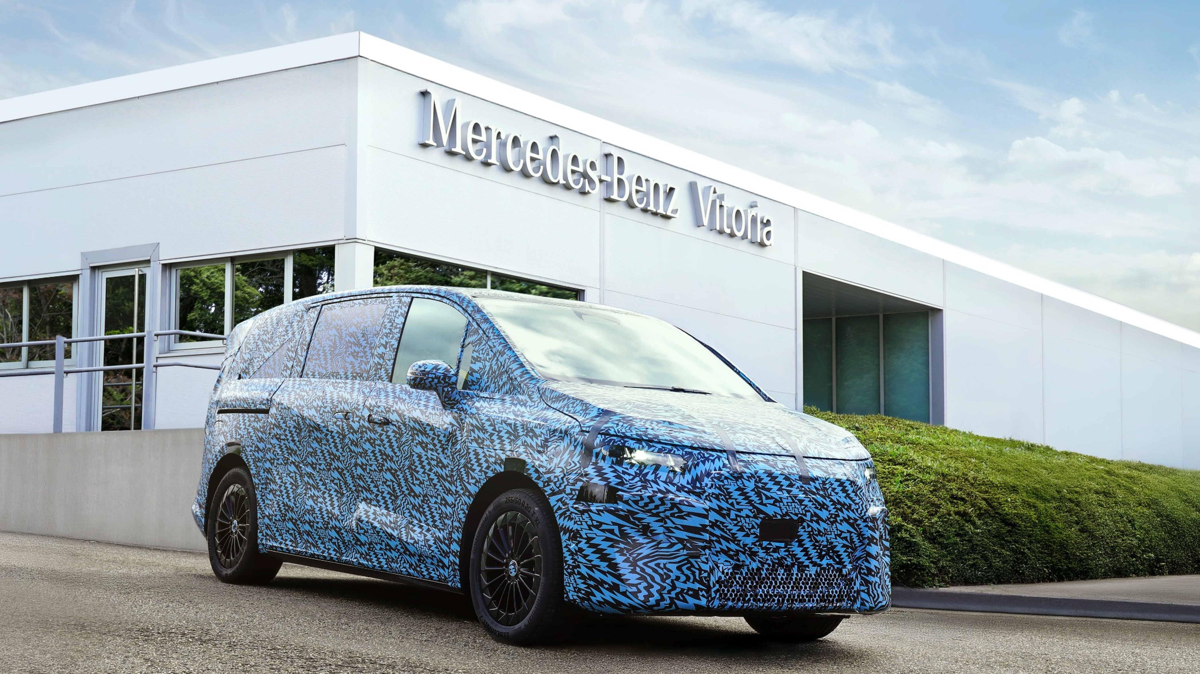 Nu börjar Mercedes bygga VLE - Elbilen