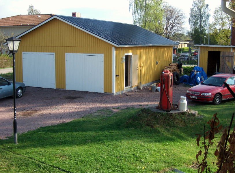 Garage Bilder – Inspiration för Garagebyggsats | Lundqvist Trävaru ...