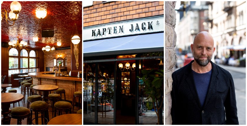 Kapten Jack ska fylla ett tomrum : Besöksliv