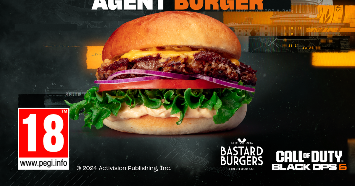Bastard Burgers enters partnership with Call of Duty to celebrate the ...