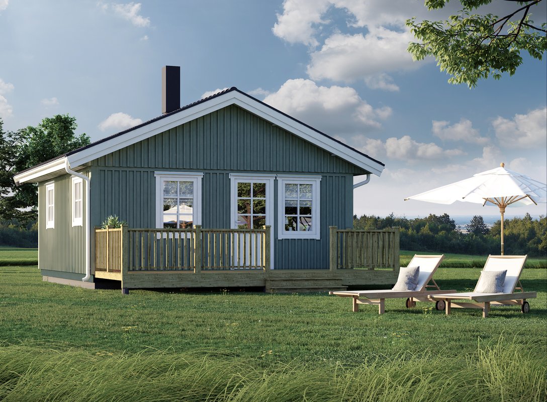 Bygga fritidshus | SKIDSTAHUS