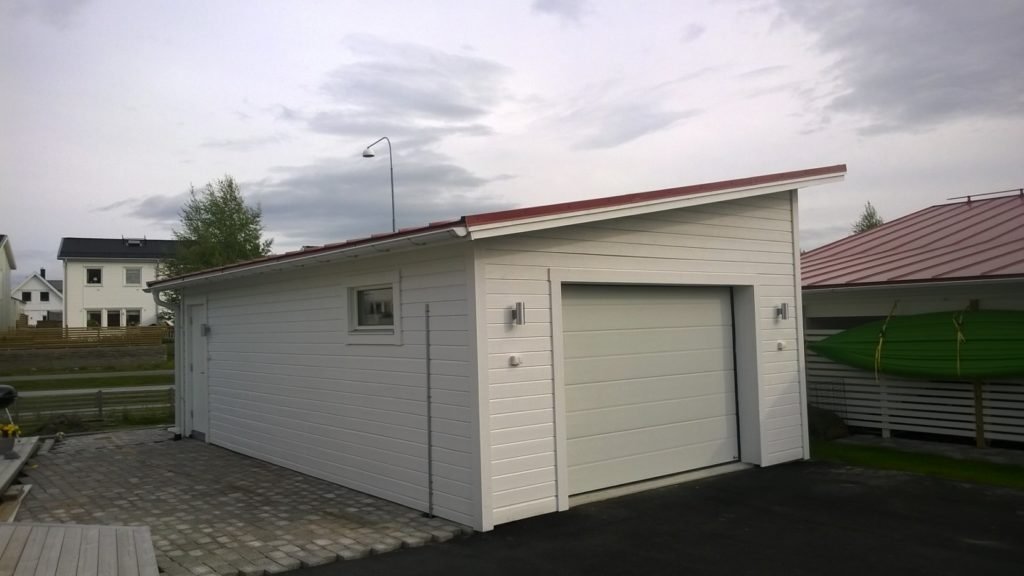 Garagebilder – inspiration för garage & carport | Lundqvist Trävaru ...